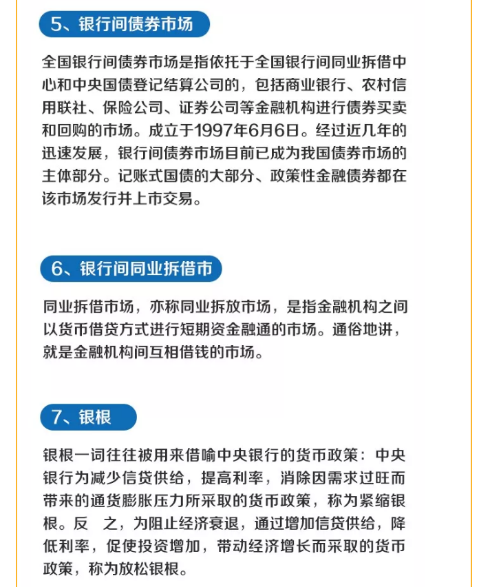 证券行业常见金融术语解析(一) 来学投资吧 摩尔投研